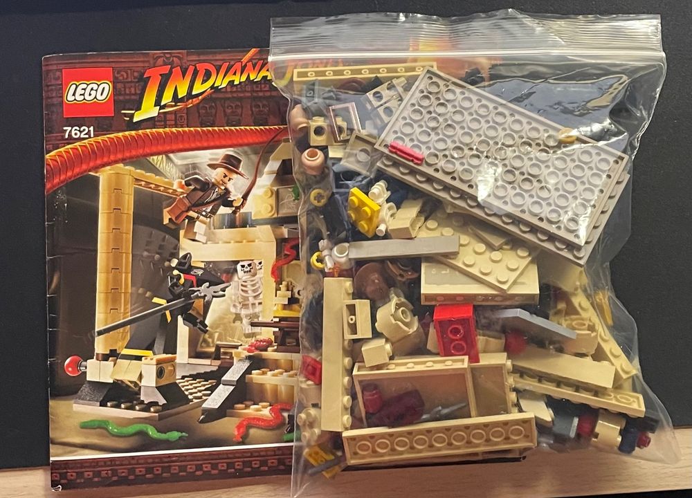 Lego indiana jones 7621 (Gebraucht) in Vernier für CHF 50 – mit ...