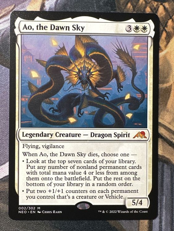 Ao, the Dawn Sky Kamigawa Boosterfrisch (Neu (gemäss Beschreibung)) in ...