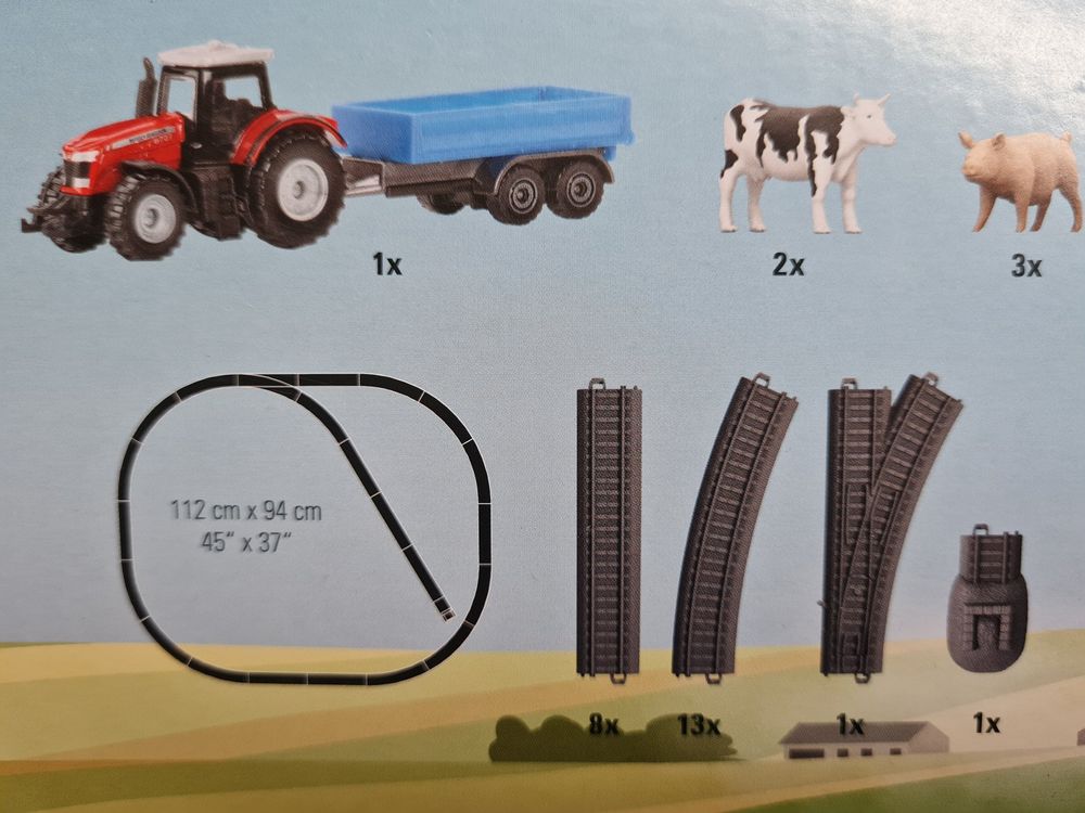 Märklin 29344 my world nur Schienen, Weiche und Zubehör Farm (Neu und ...