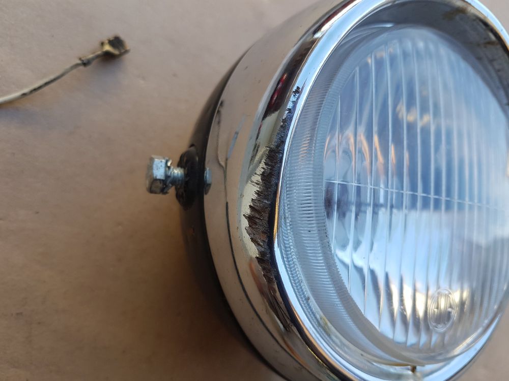 Guia Mofa Lampe Scheinwerfer Sachs Puch Alpa Pony Manet | Kaufen auf Ricardo