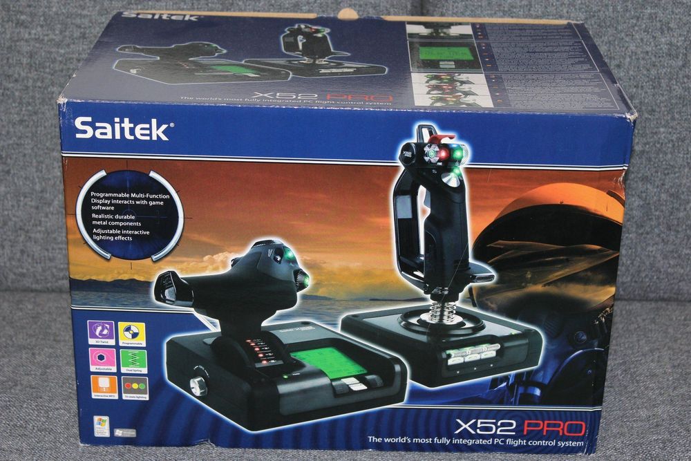 Saitek X52 Pro (Gebraucht) in für CHF 144 – mit Lieferung auf Ricardo ...