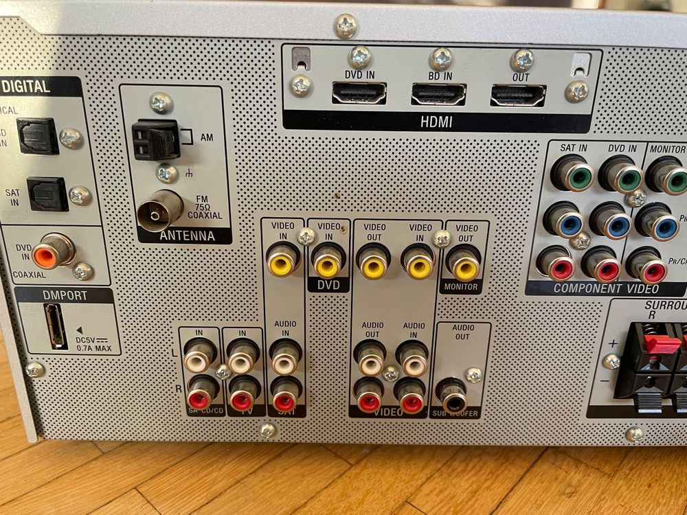 SONY MULTI CHANNEL AV RECEIVER STR-DG520 (Gebraucht) in Egg b. Zürich ...