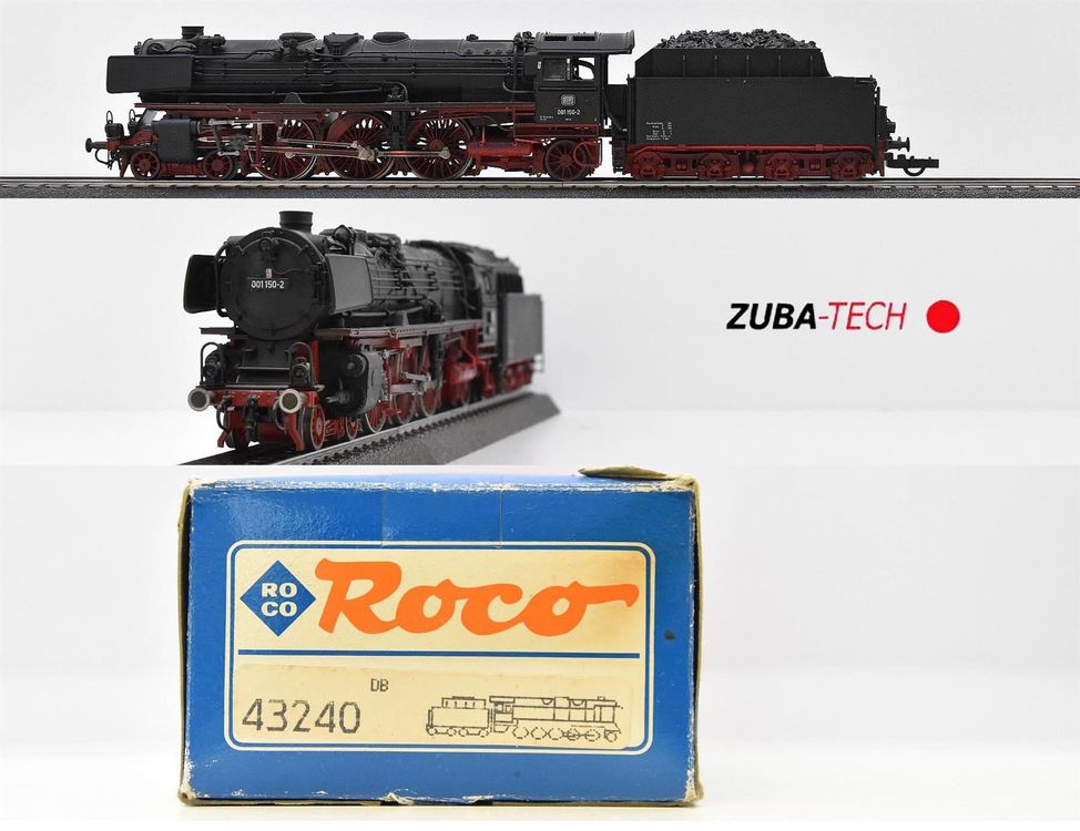 Roco 43420 Dampflok BR 01 DB H0 GS OVP (Gebraucht) in St. Gallen für CHF 72 – mit Lieferung auf ...