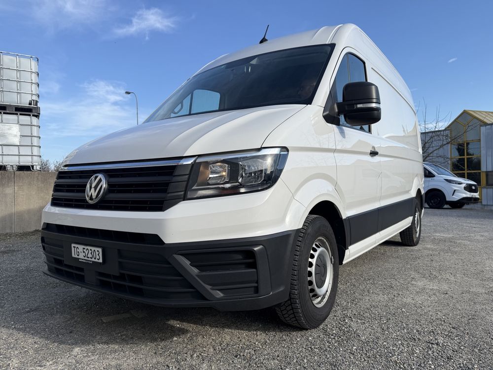 VW Crafter Kastenwagen (Gebraucht) in Amriswil für CHF 19000 – nur ...
