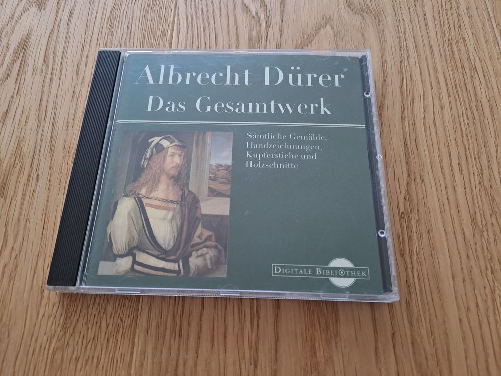 Albrecht Dürer Das Gesamtwerk Digitale Bibliothek CD-Rom (Gebraucht) in Hindelbank für CHF 20 ...