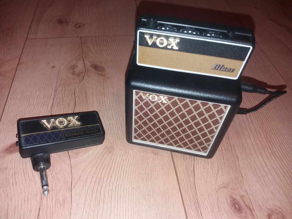 Vox Mini Amplifier & Box & Behringer GDI 21 Amp Simulator | Kaufen auf ...