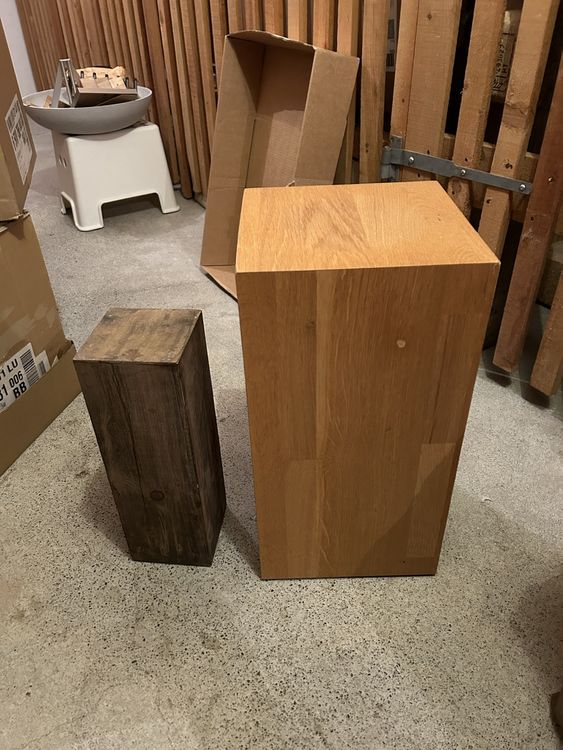 Saulen Aus Holz