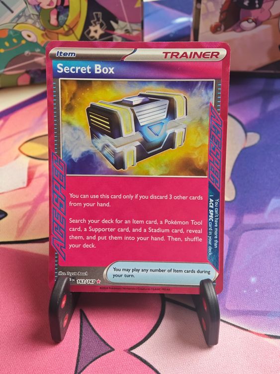 Secret Box - Ace Spec Rare - Twilight Masquerade | Kaufen auf Ricardo