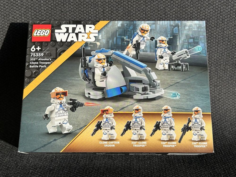 Lego Star Wars 75359 Clone Trooper Battle Pack | Kaufen auf Ricardo