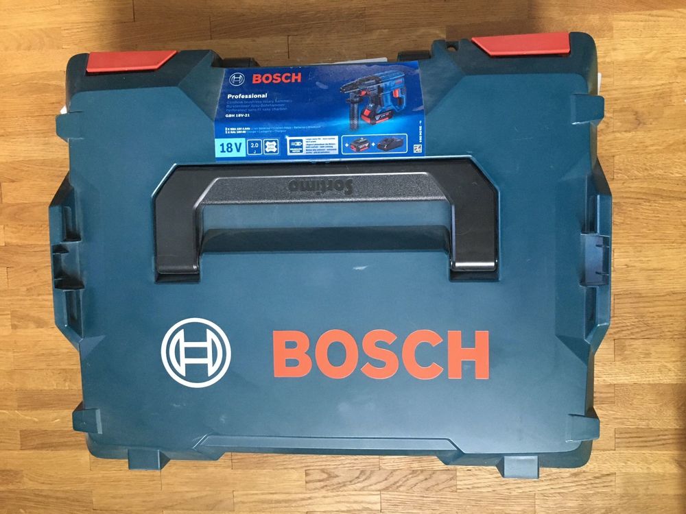 Akku Bohr- und Meiselhammer Bosch -- Bohrhammer Spitzhammer (Gebraucht ...