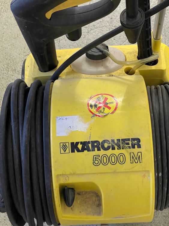 Kärcher 5000 M Nr (227) (Gebraucht) in Effretikon für CHF 73 – nur Abholung auf Ricardo kaufen