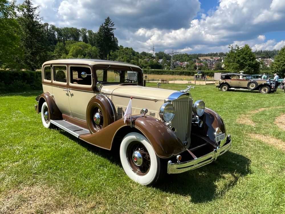 PACKARD 1102 Eight Sedan 1934, sehr guter Zustand | Kaufen auf Ricardo