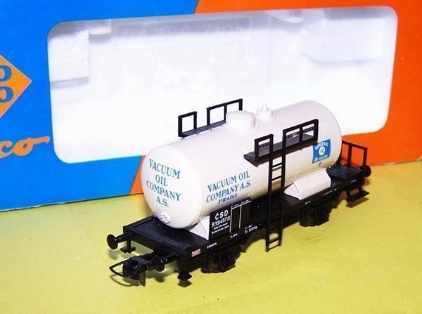 ROCO H0 48040 CSD Kesselwagen Vaccum Oil, SPHINX Benzin, rar (Neu ...