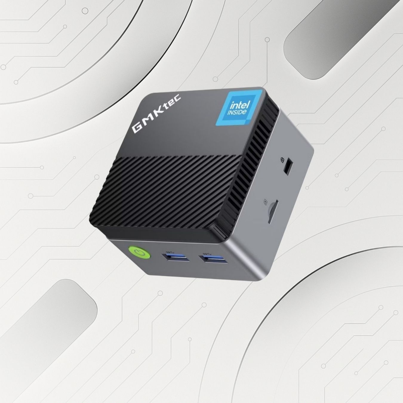 GMKtec Mini PC G5 | Intel N97 | 12 GB RAM | 512 GB SSD (Gebraucht) in ...