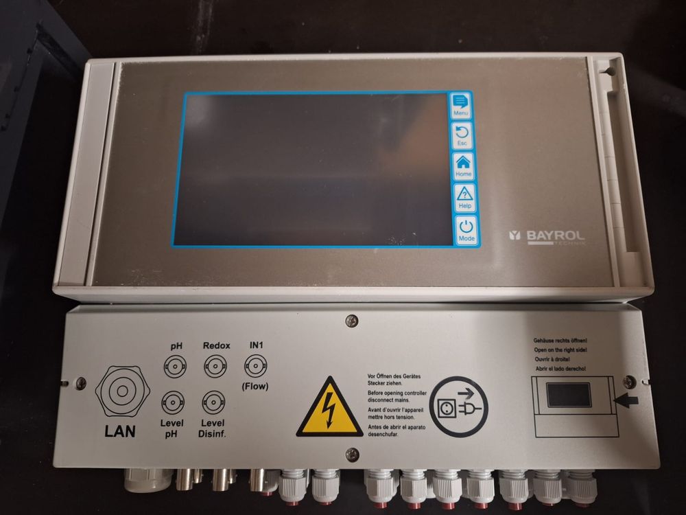 Poolmanager 5 - Schwimmbad- Steuerung Ph / Chlor (Redox) | Kaufen auf Ricardo