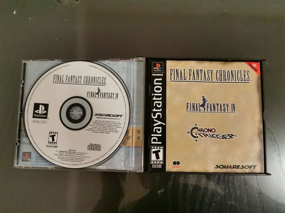 Final Fantasy Chronicles PS1 NTSC Can. | Kaufen auf Ricardo