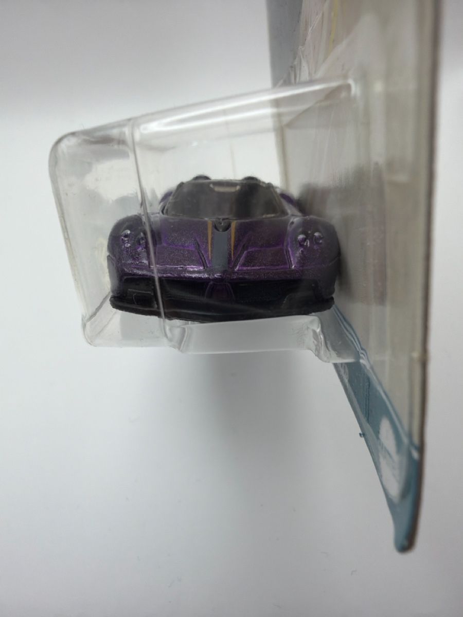 Hot Wheels🔥🛞 '17 Pagani Huayra Roadster, Lila (Neu (gemäss Beschreibung ...