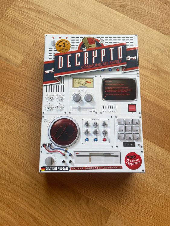 Spiel "DECRYPTO" | Kaufen auf Ricardo