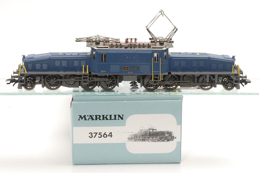 Märklin 37564 «Blaues Krokodil» H0, WS, OVP, selten (Neu (gemäss ...