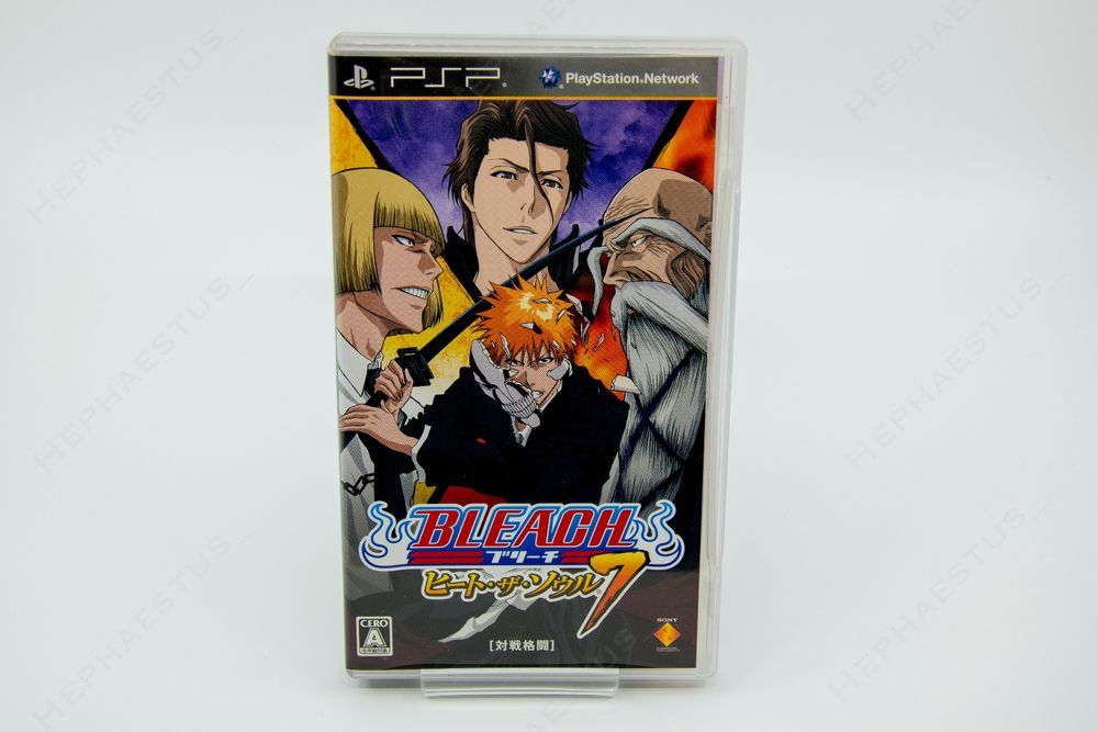 Bleach: Heat the Soul 7 JP PSP (Gebraucht) in Effretikon für CHF 23 ...
