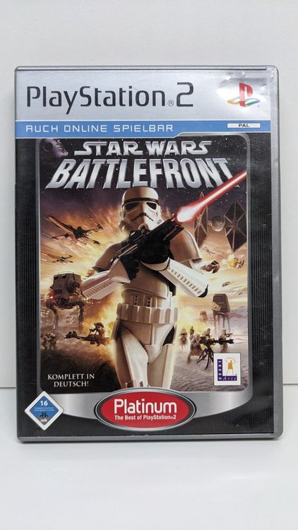 Star Wars Battlefront - PlayStation 2 (Gebraucht) in Menziken für CHF 9 ...