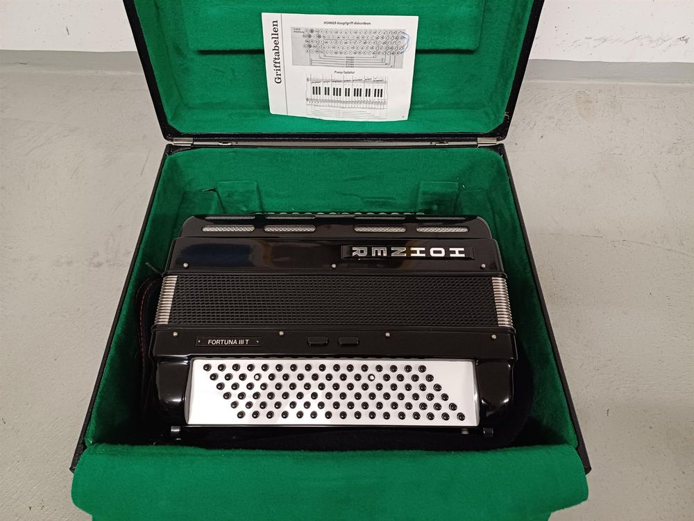 Hohner Fortuna III T (Gebraucht) in Bichwil für CHF 460 – nur Abholung ...