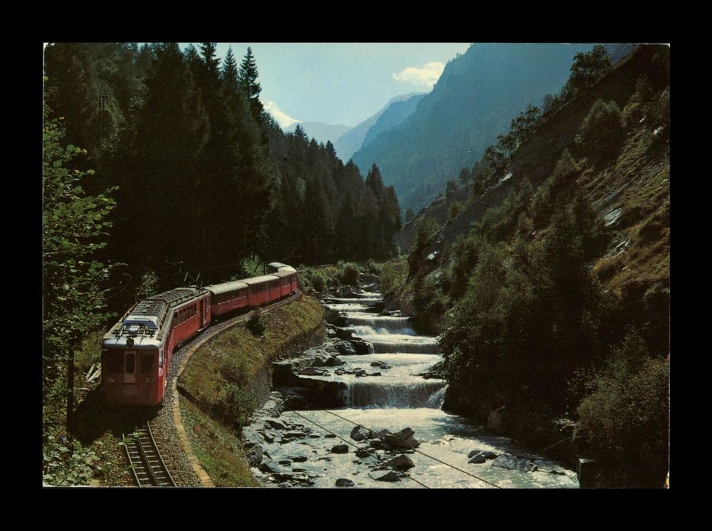 1983 BRIG-VISP-ZERMATT-BAHN - BAHNPOST BRIG-ZERMATT-BRIG | Kaufen auf ...