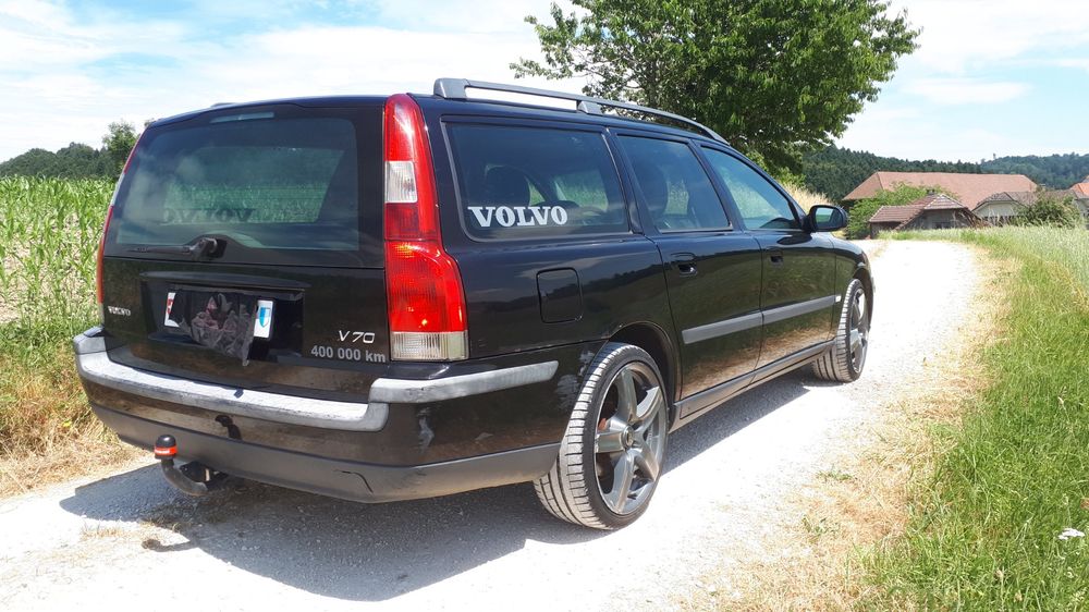 Volvo V70 II 2.4 170 PS (Gebraucht) in St. Urban für CHF 406 – nur ...