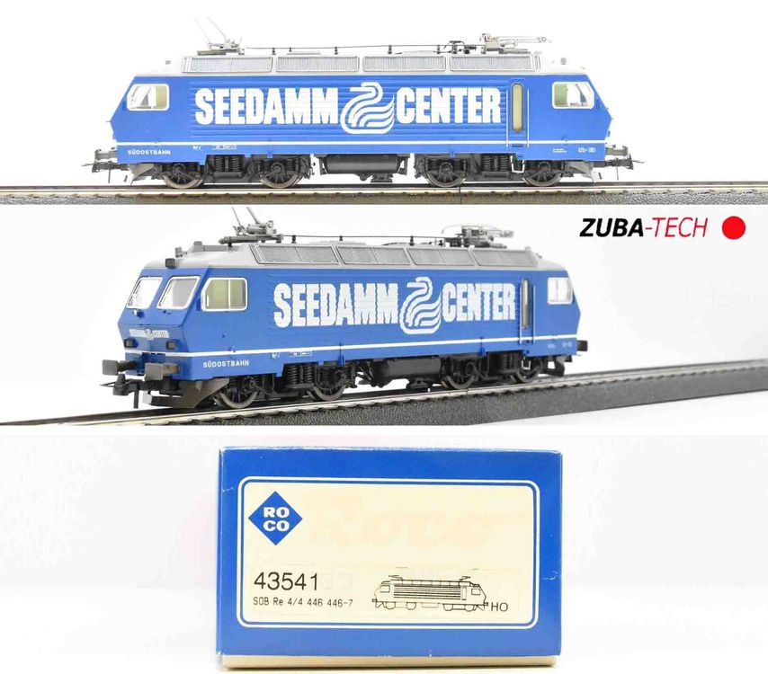 Roco 43541 E-Lok Re 446 SOB H0 GS Analog mit OVP | Kaufen auf Ricardo