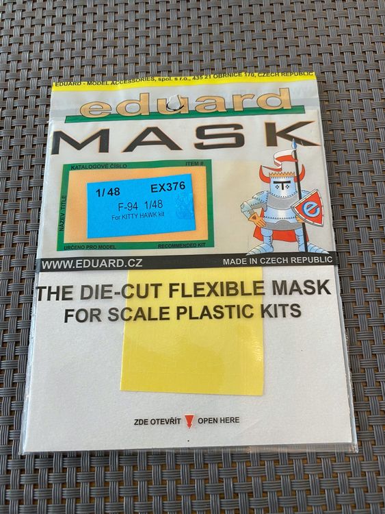 1/48 F-94 STARFIRE MASK FÜR KITTYHAWK | Kaufen auf Ricardo