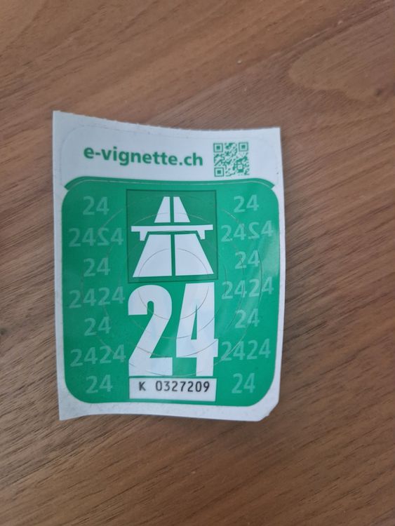 Vignette Schweiz 2024 gültig | Kaufen auf Ricardo