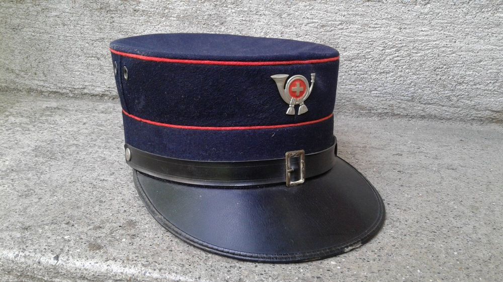 alte Pöstler Mütze für Sammler (Gebraucht) in Wetzikon für CHF 40 – mit ...