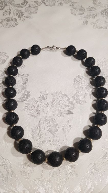 Echte Lava edles Silber Kettе schön 48cm (Gebraucht) in Basel für CHF ...