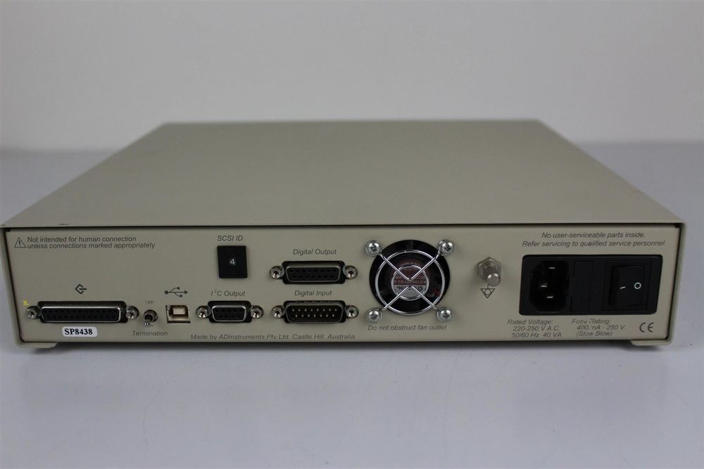 AD Instruments PowerLab/8SP (Gebraucht) in Hölstein für CHF 33 – mit ...