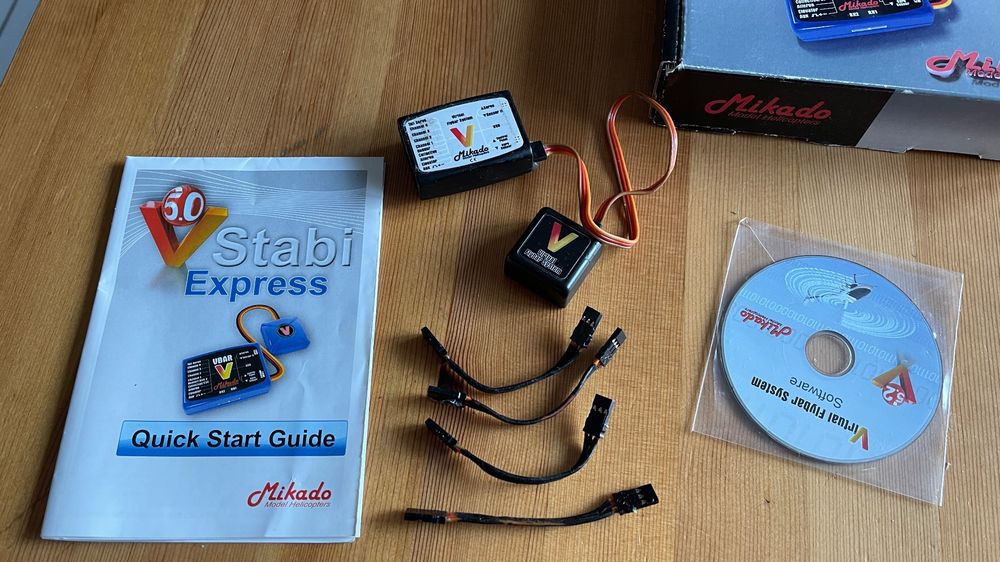 FBL Mikado V-Stabi | Kaufen auf Ricardo