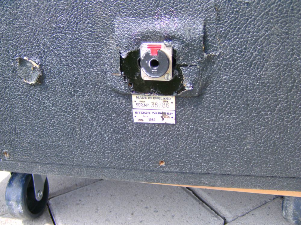 Marshall Box 4x12 Jg. 1970 Vintage, Pre Rola Greenbacks | Kaufen auf ...