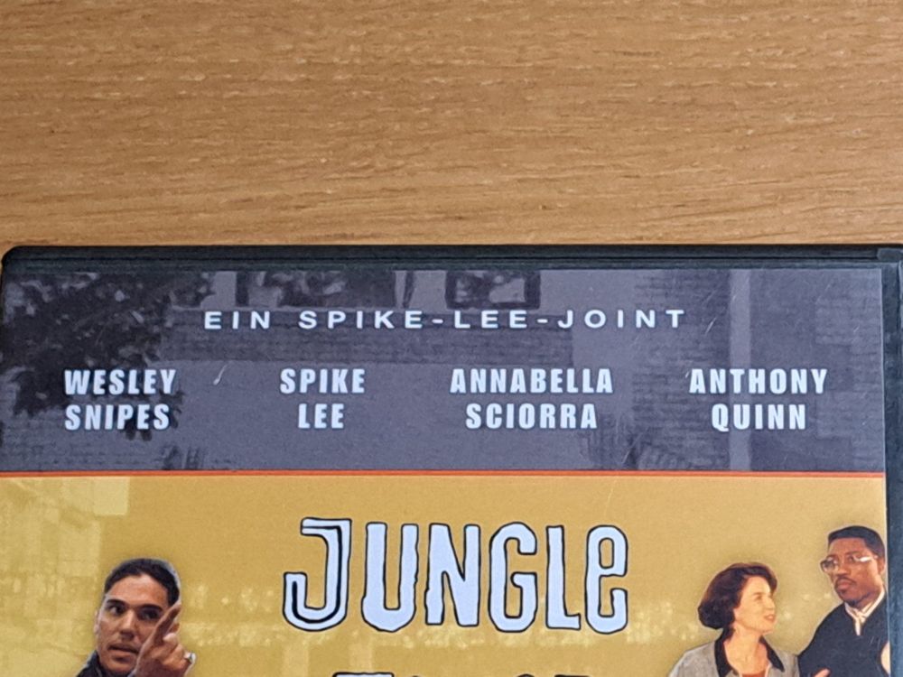 DVD Jungle Fever, Spike Lee, Wesley Snipes Annabella Sciorra (Neu ...