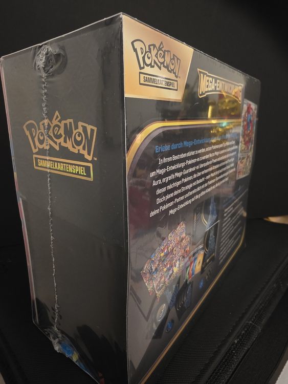 Pokémon Mega-Entwicklungen Top-Trainer-Box NEU & OVP!Lucario (Neu und originalverpackt) in ...