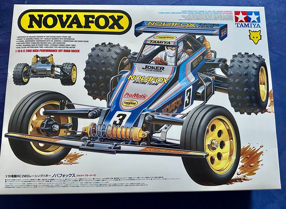 Tamiya Novafox | Kaufen auf Ricardo