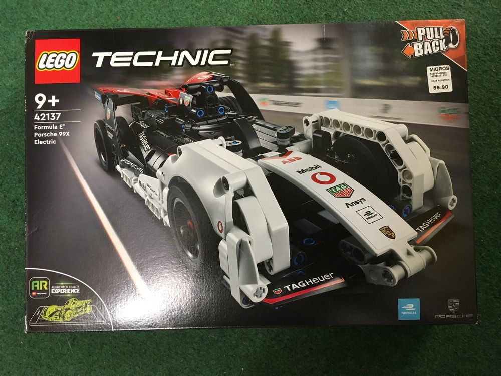 Lego Technic Formula E 42137 (Neu und originalverpackt) in Oberglatt ZH ...