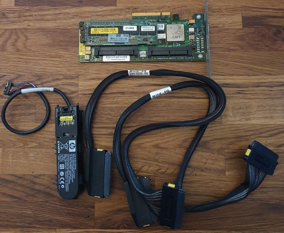 HP SMART ARRAY P400 8-CH/512MB | Kaufen auf Ricardo