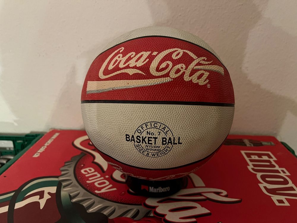 Coca Cola Basketball | Kaufen auf Ricardo