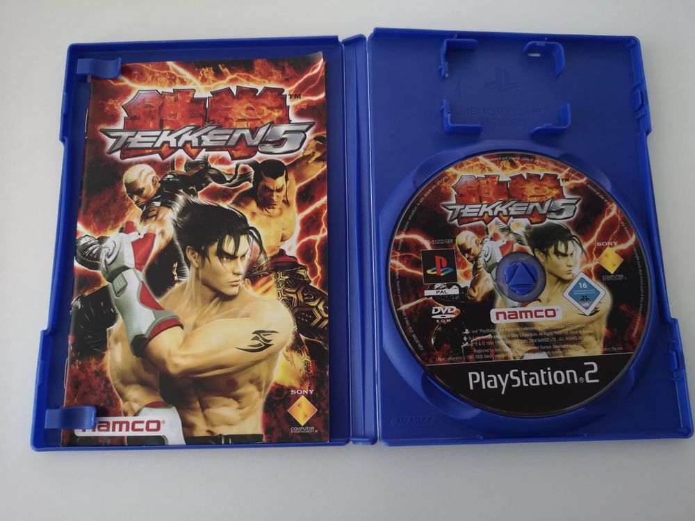 Tekken 5 (PS2) | Kaufen auf Ricardo