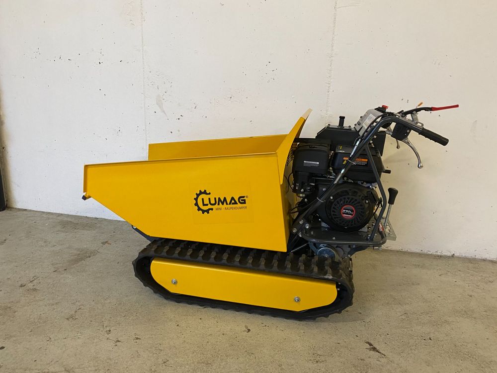 Raupen Dumper LUMAG | Kaufen auf Ricardo