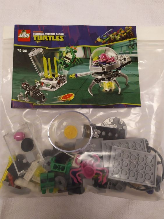 Lego 79100 Turtles, Kraang Lab Escape | Kaufen auf Ricardo
