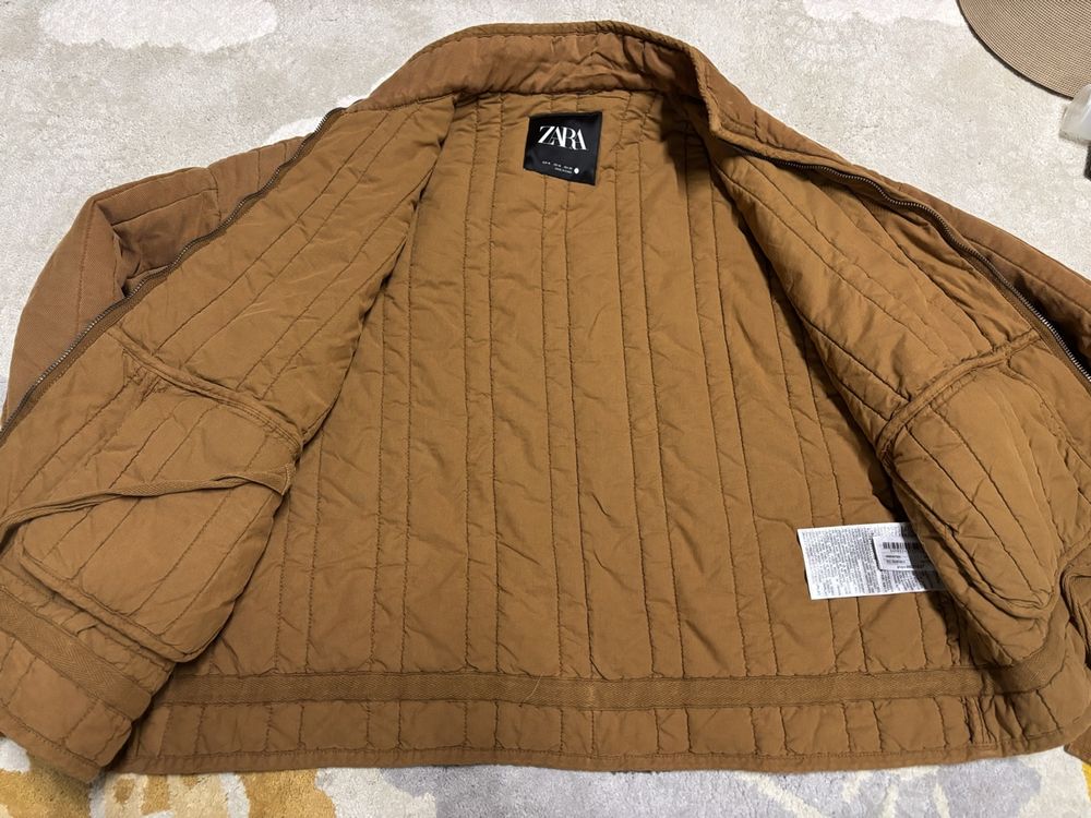 Zara Jacke, Steppjacke, Gr. M, Top Zustand, Herbstlich! (Gebraucht) in ...