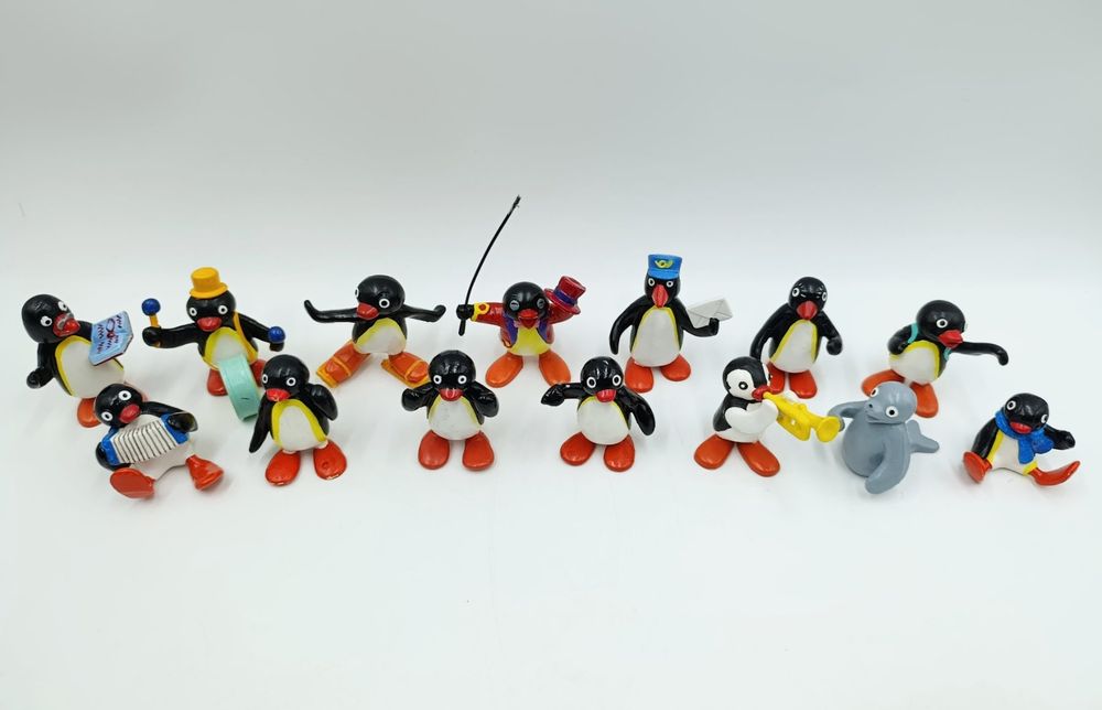 14 Pingu Figuren Bully Editoy 90er Jahre (Gebraucht) in Wil SG für CHF ...