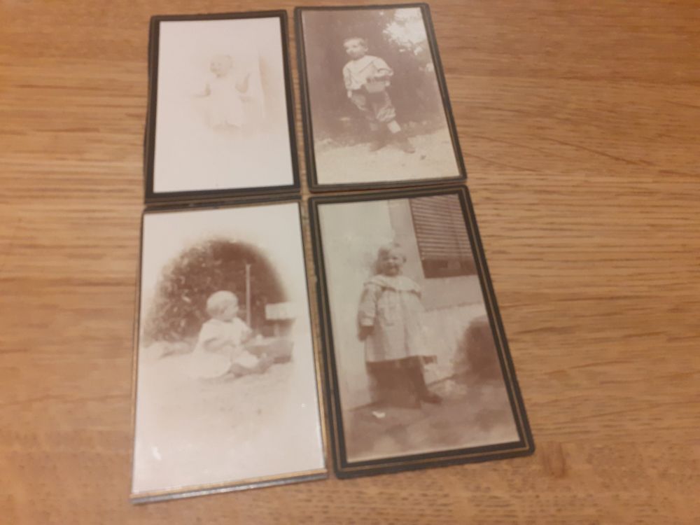 SCHWIIZER CHIND DAZUMAL -1900/1 -ANNA & WILLY SIMOND - ROLLE | Kaufen ...