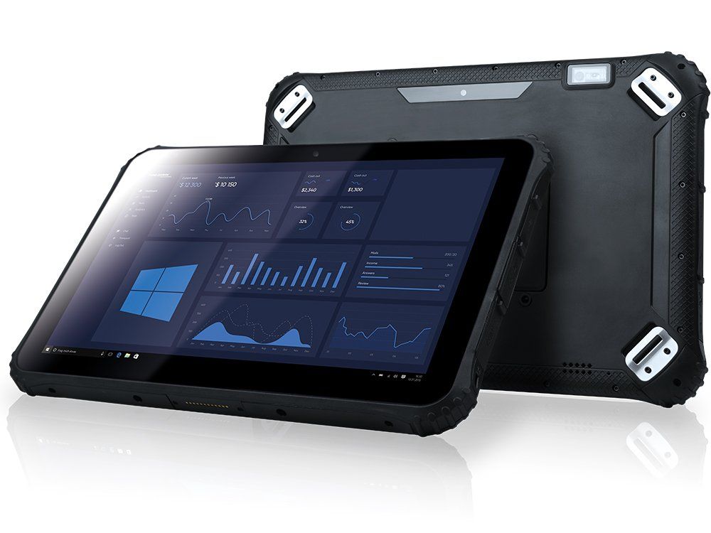 Pokini Tab FS12 Rugged Win10 Tablet (2 Stk. Inkl. Zubehör) (Gebraucht ...