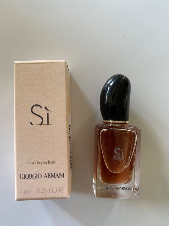 Miniature eau de parfum Sì Armani | Kaufen auf Ricardo